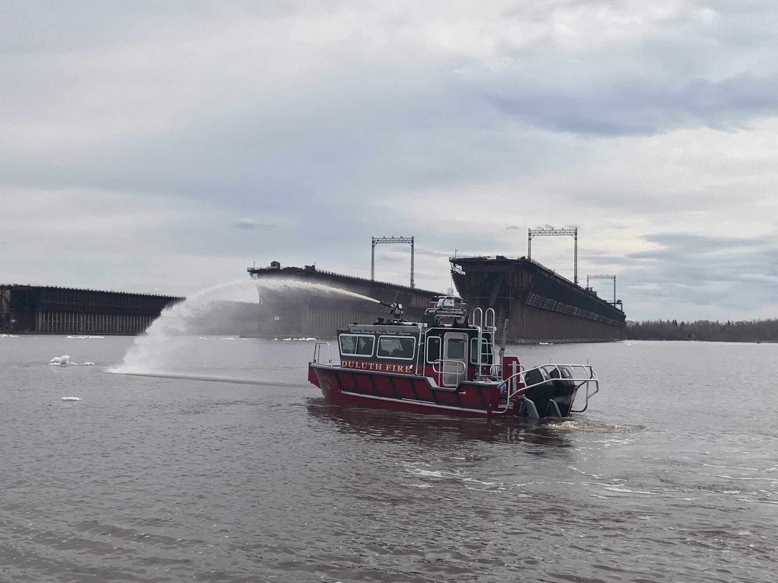 32' Fire & Rescue Boat - Lake Assault Boats