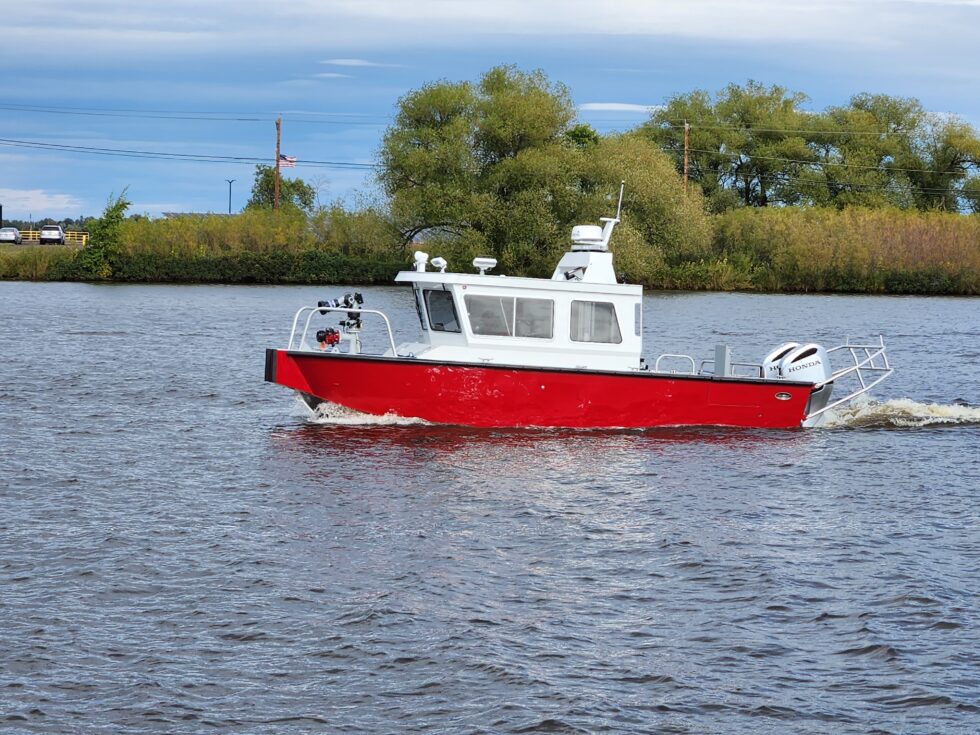 28' International Fire & Rescue Boat - Lake Assault Boats