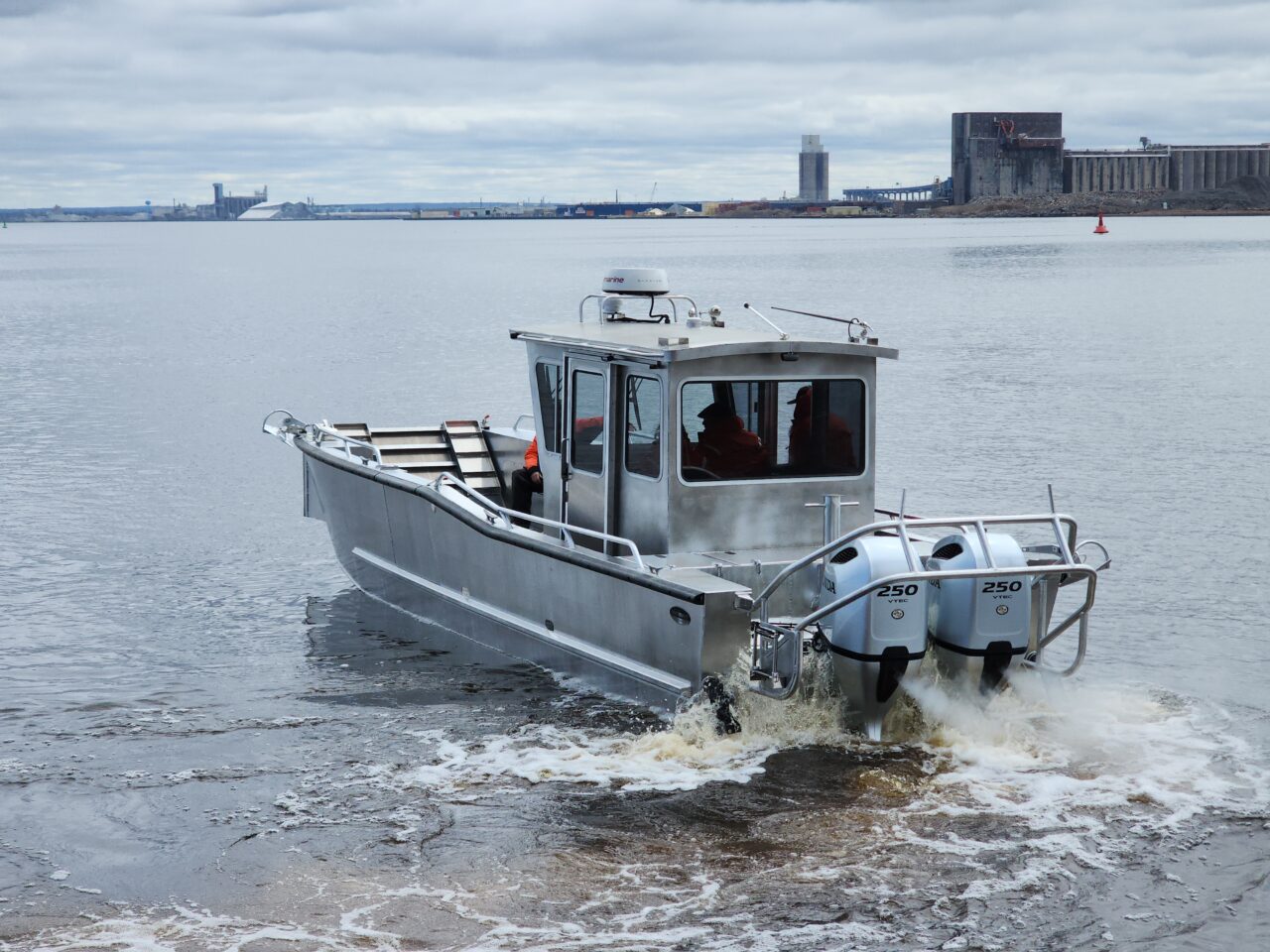 30' Landing Craft Workboat - Lake Assault Boats