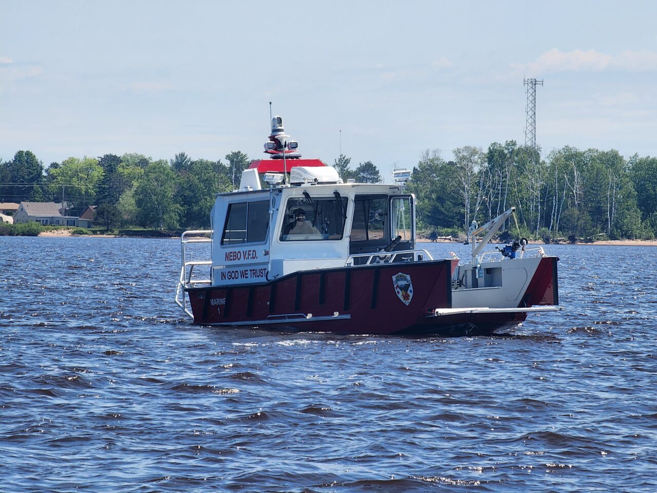 28' Landing Craft Fire & Rescue Boat - Lake Assault Boats