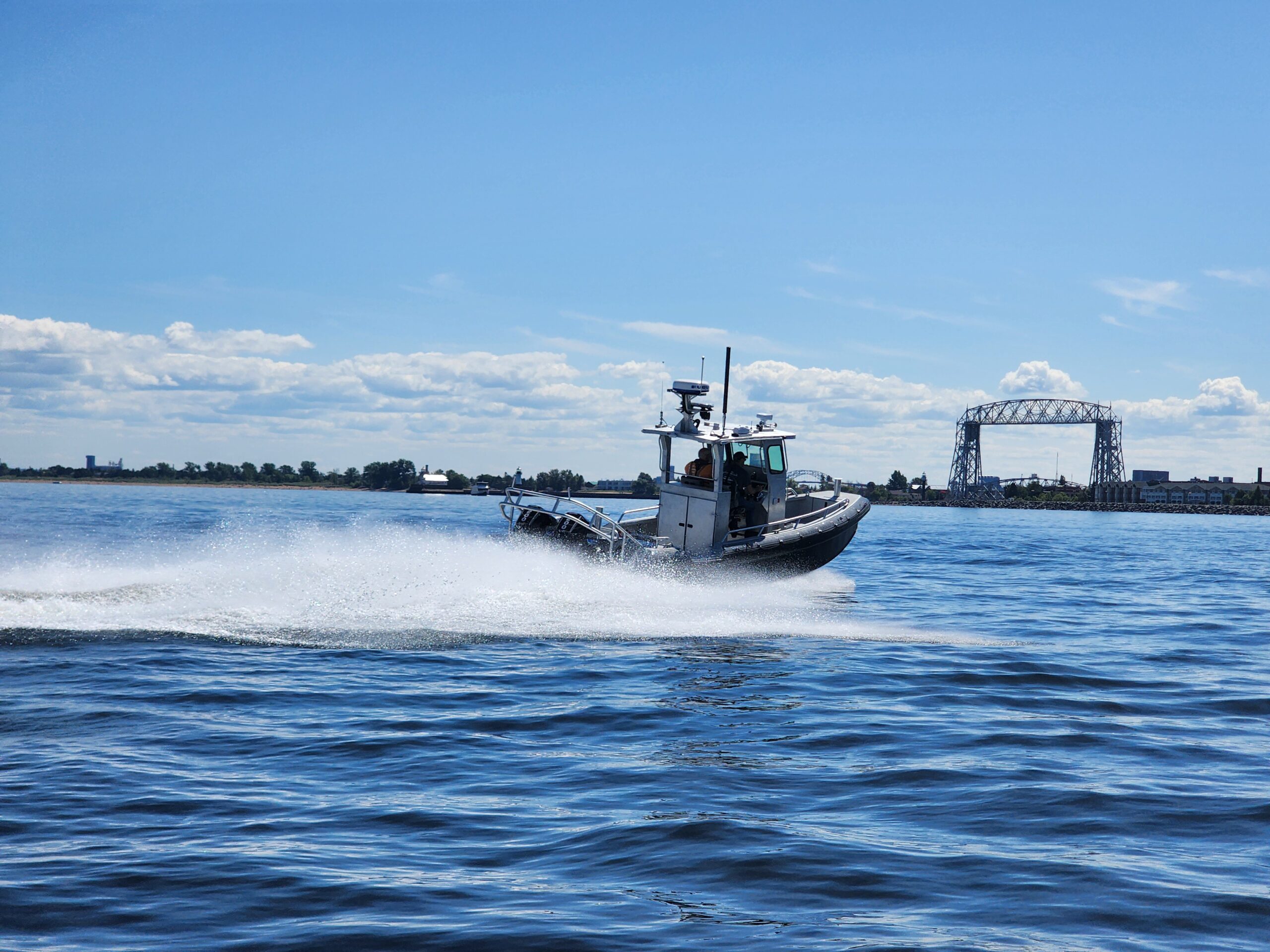 24' Offshore Rhib - Lake Assault Boats