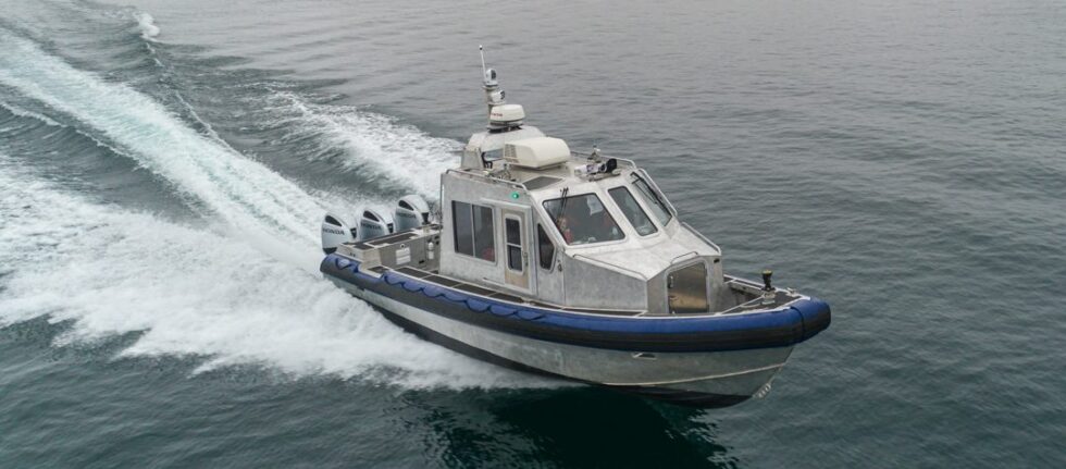 Lake Assault Boats to Build Seven 36-Foot Patrol Vessels for the U.S ...