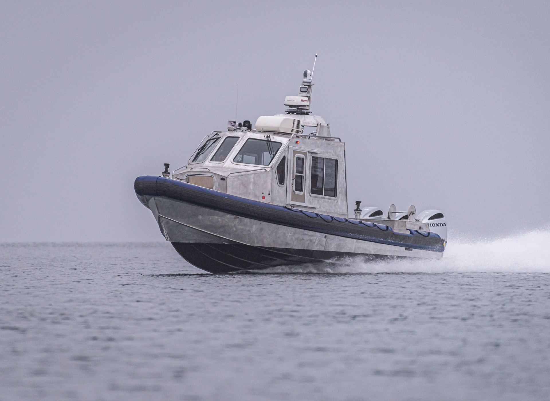 33' Military Rhib - Lake Assault Boats