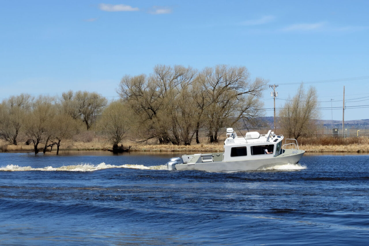 31' Survey Boat - Lake Assault Boats
