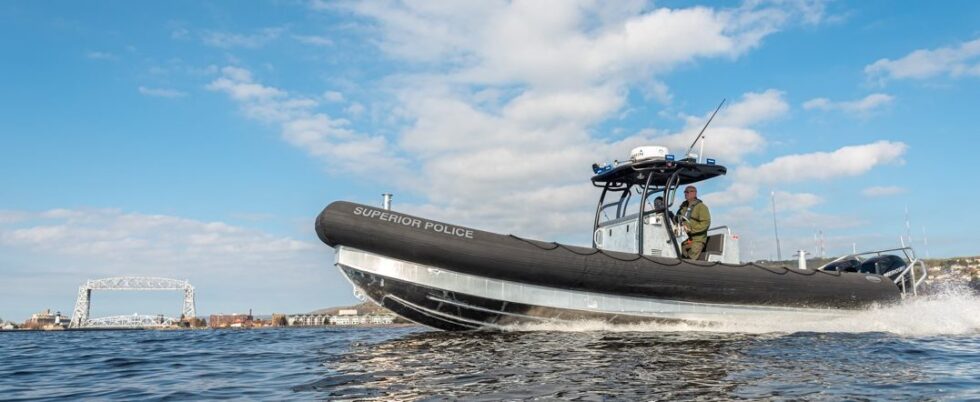 Lake Assault Boats Places Patrol Craft into Service with the Superior ...