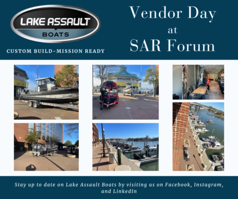 18th Annual Search and Rescue Forum in Downtown Hampton, VA - Lake ...