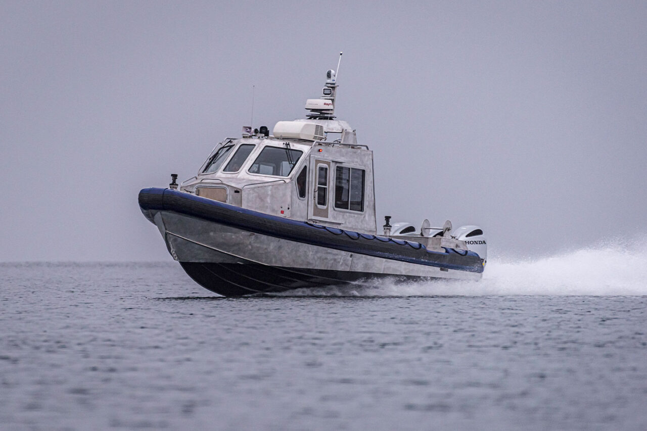 33' Military Rhib - Lake Assault Boats