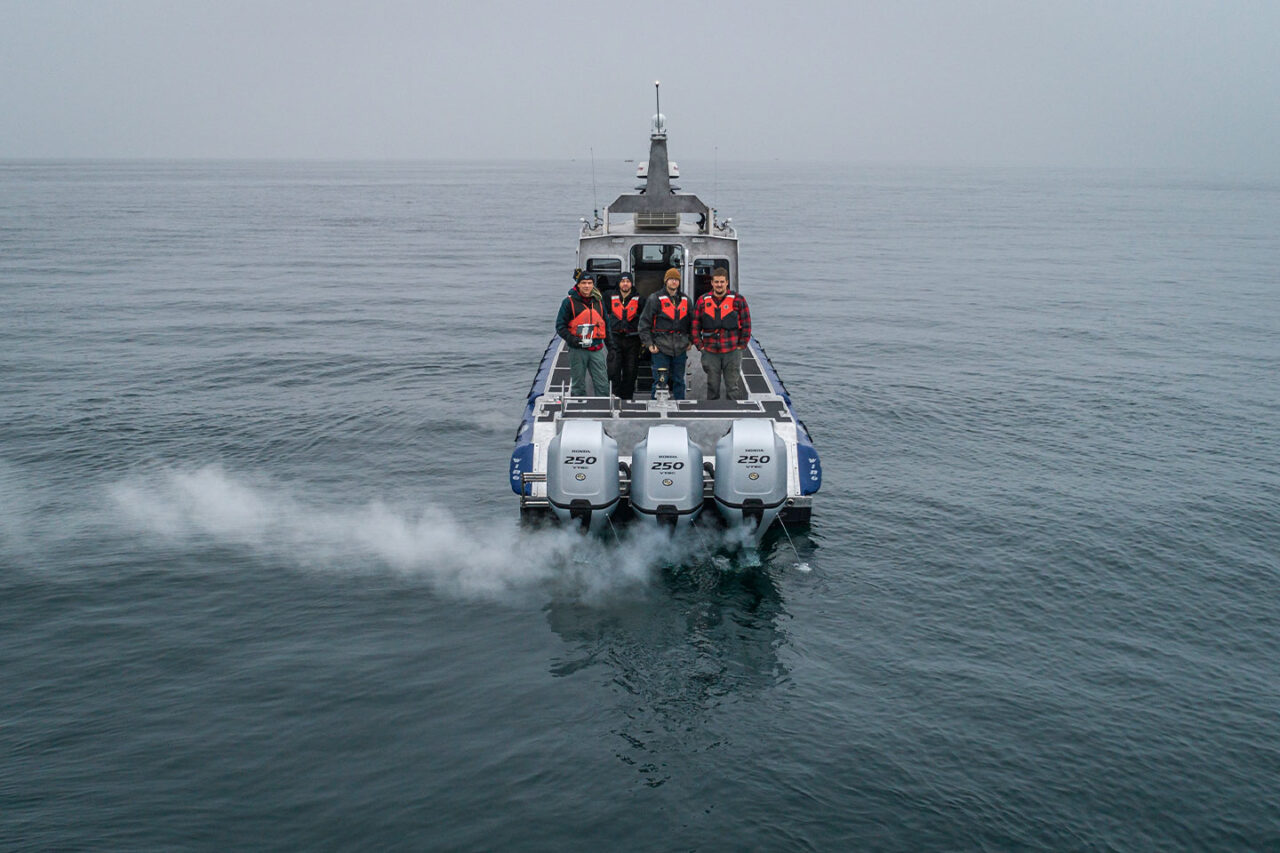 33' Military Rhib - Lake Assault Boats