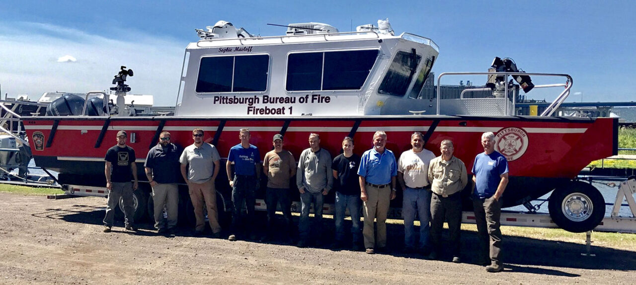 Company - Lake Assault Boats
