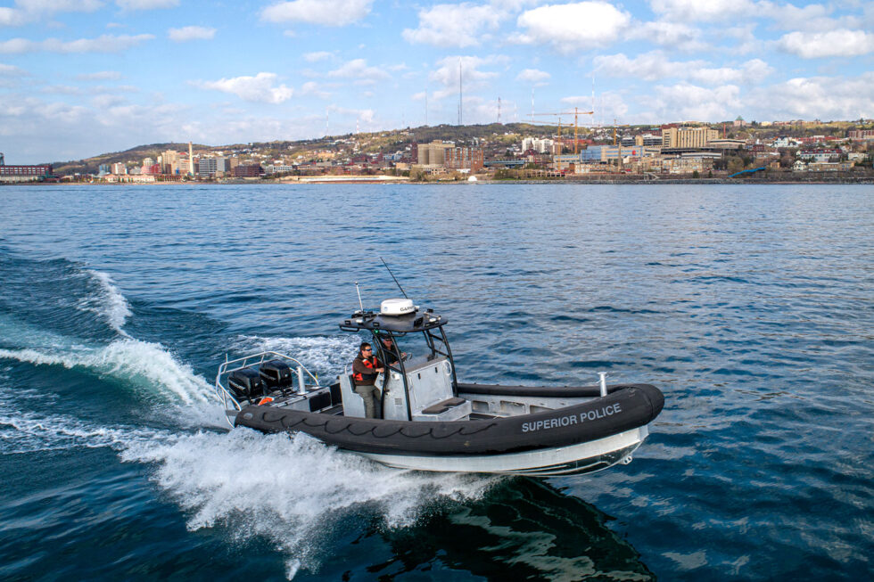 30' High Performance Rhib - Lake Assault Boats