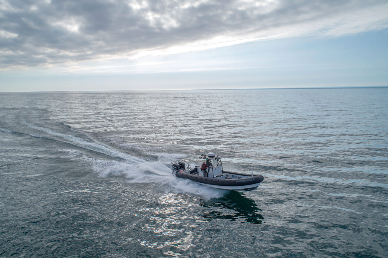 30' High Performance Rhib - Lake Assault Boats