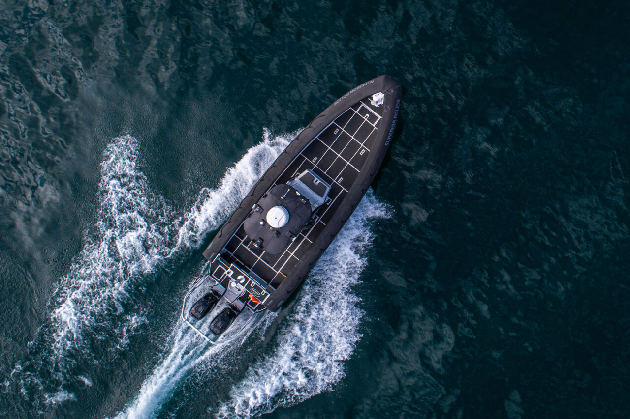 30' High Performance Rhib - Lake Assault Boats