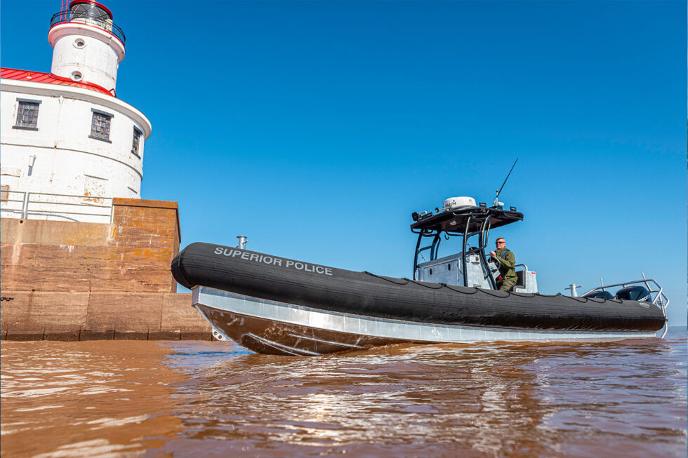30' High Performance Rhib - Lake Assault Boats