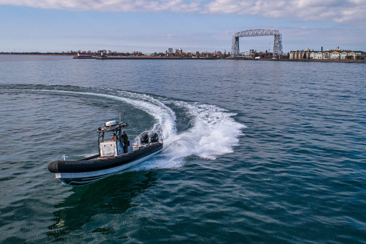 30' High Performance Rhib - Lake Assault Boats
