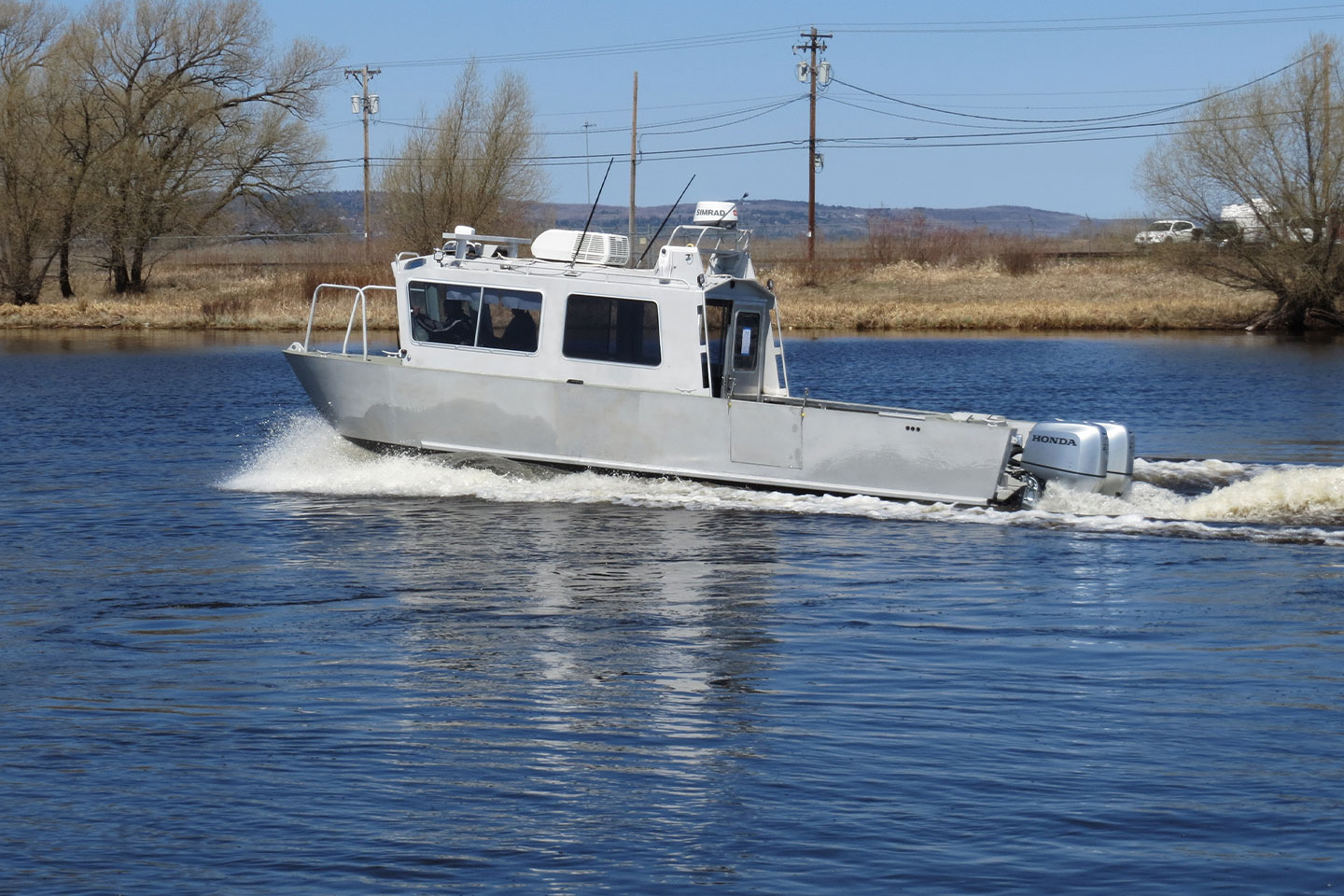 Special Projects - Lake Assault Boats