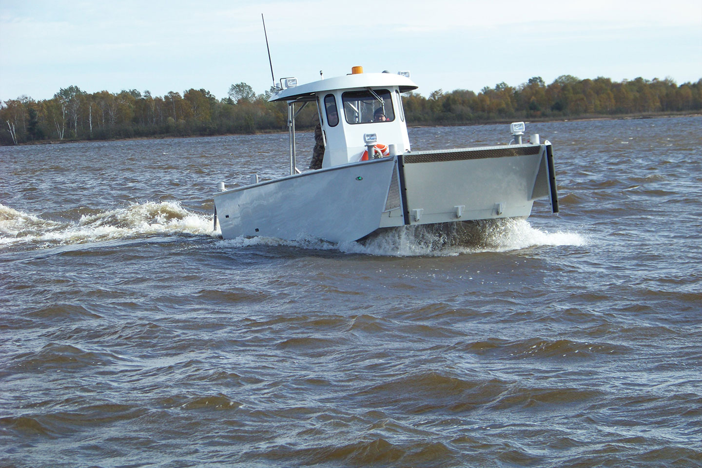 Work Boats - Lake Assault Boats